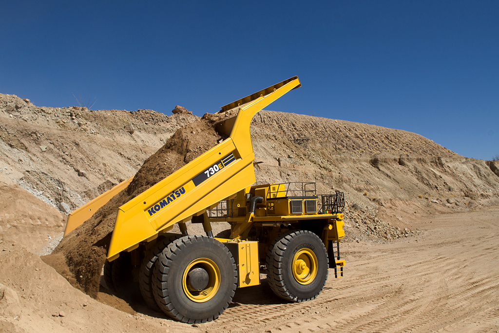 Komatsu 730E Specs | Transwest