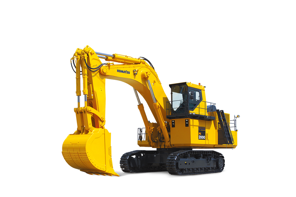 Komatsu PC2000-8 Specs | Transwest