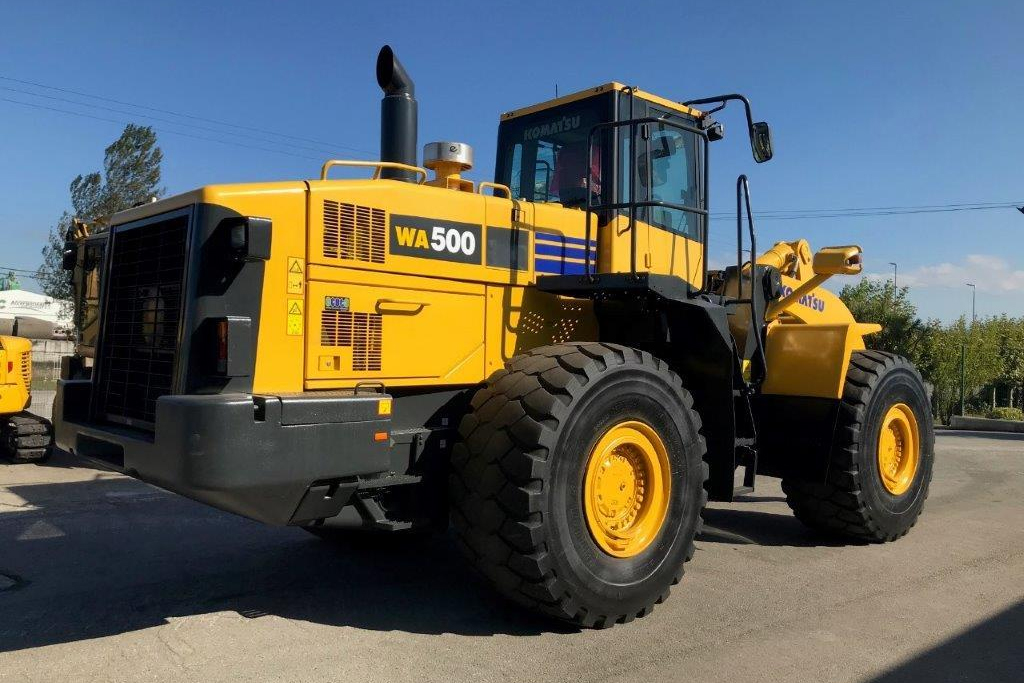Komatsu WA500-6R Specs | Transwest