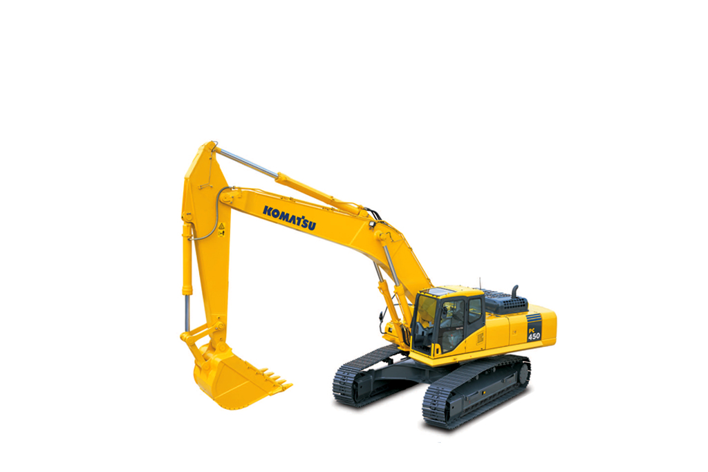 Komatsu PC450-7 Specs | Transwest
