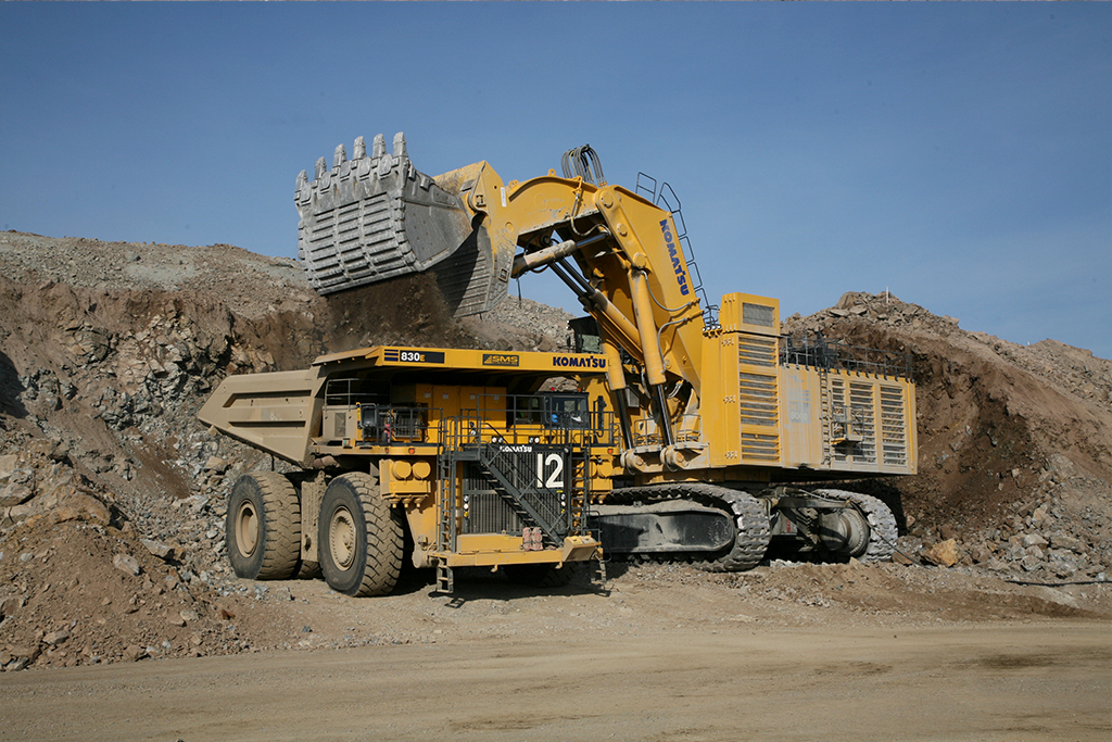 Komatsu 830E-AC Specs | Transwest