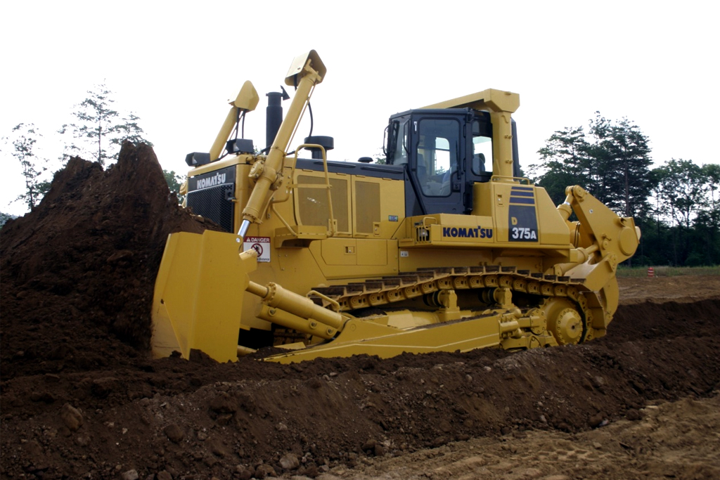 Komatsu D375A-6 Specs | Transwest