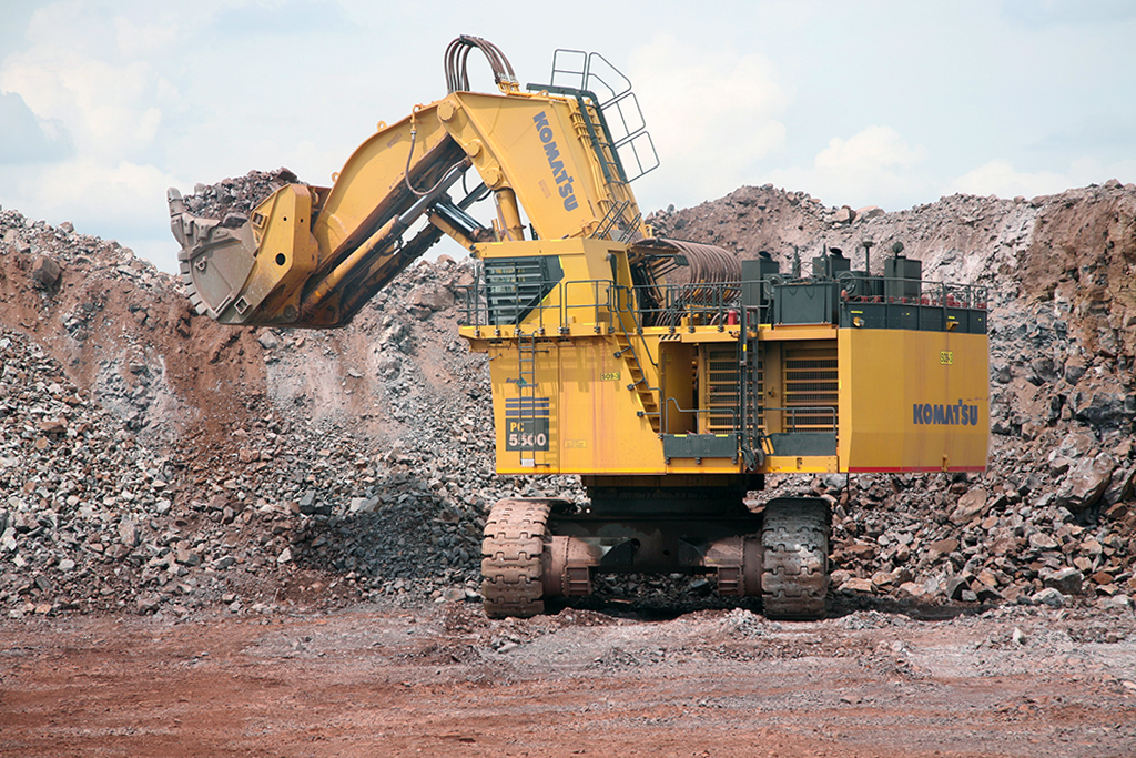 Komatsu Pc5500