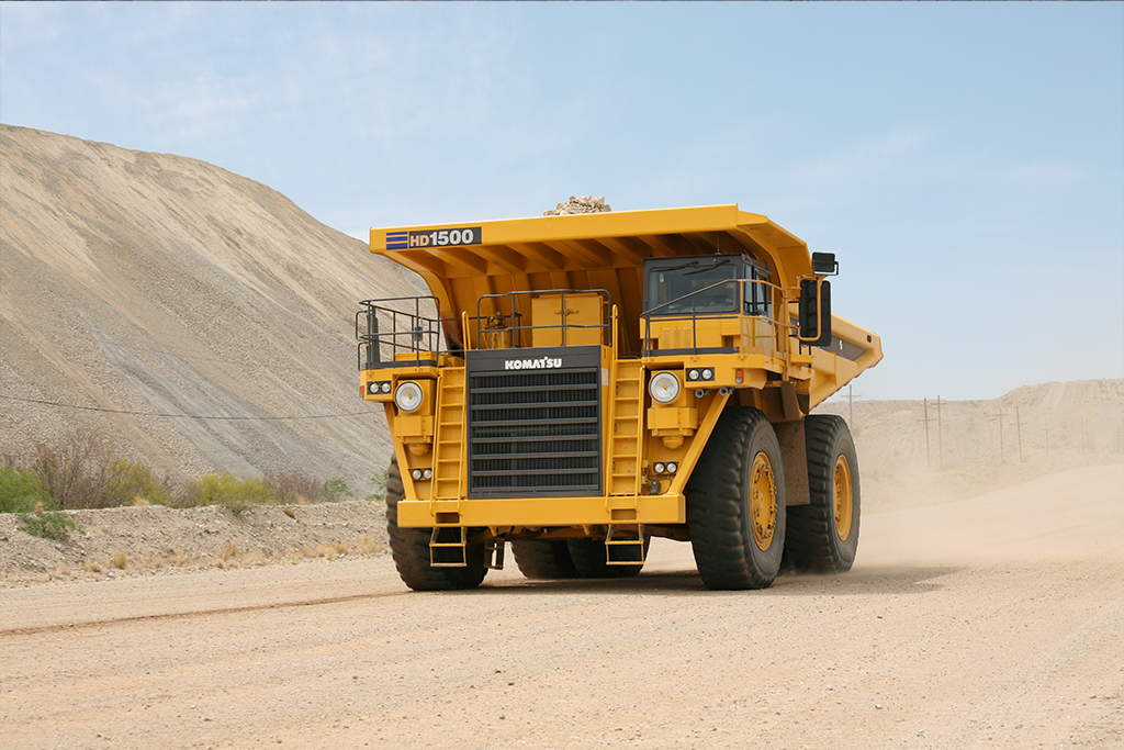 Komatsu HD1500-8 Specs | Transwest