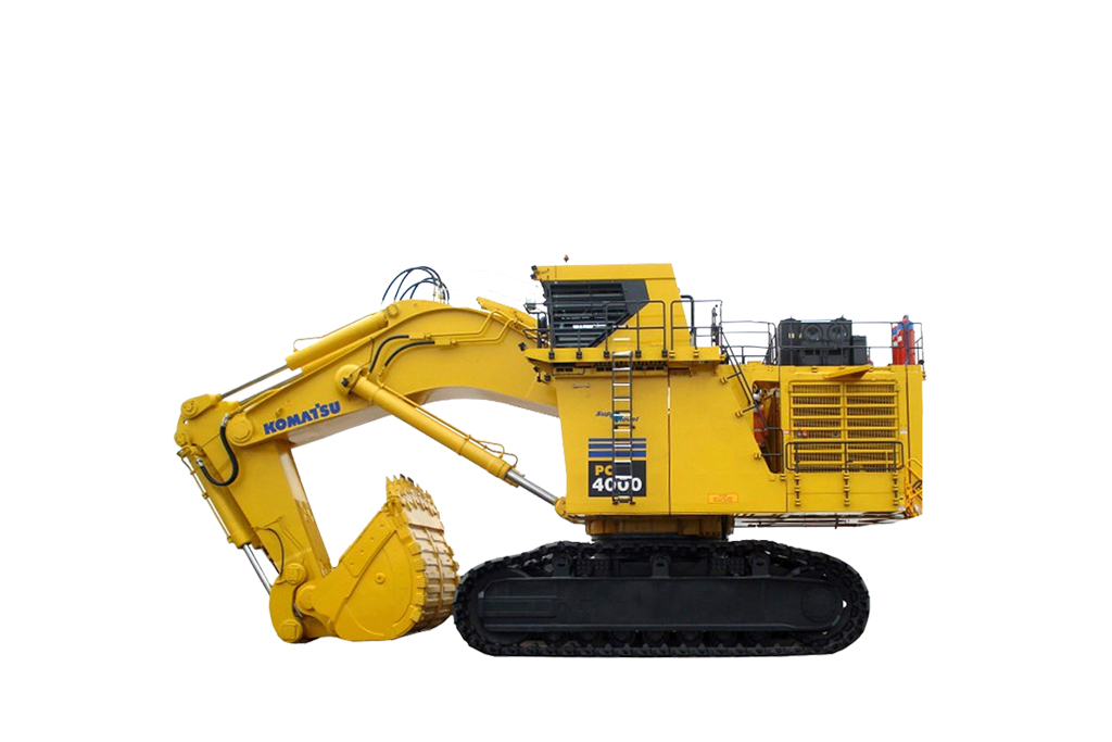 Komatsu PC4000-6 Specs | Transwest