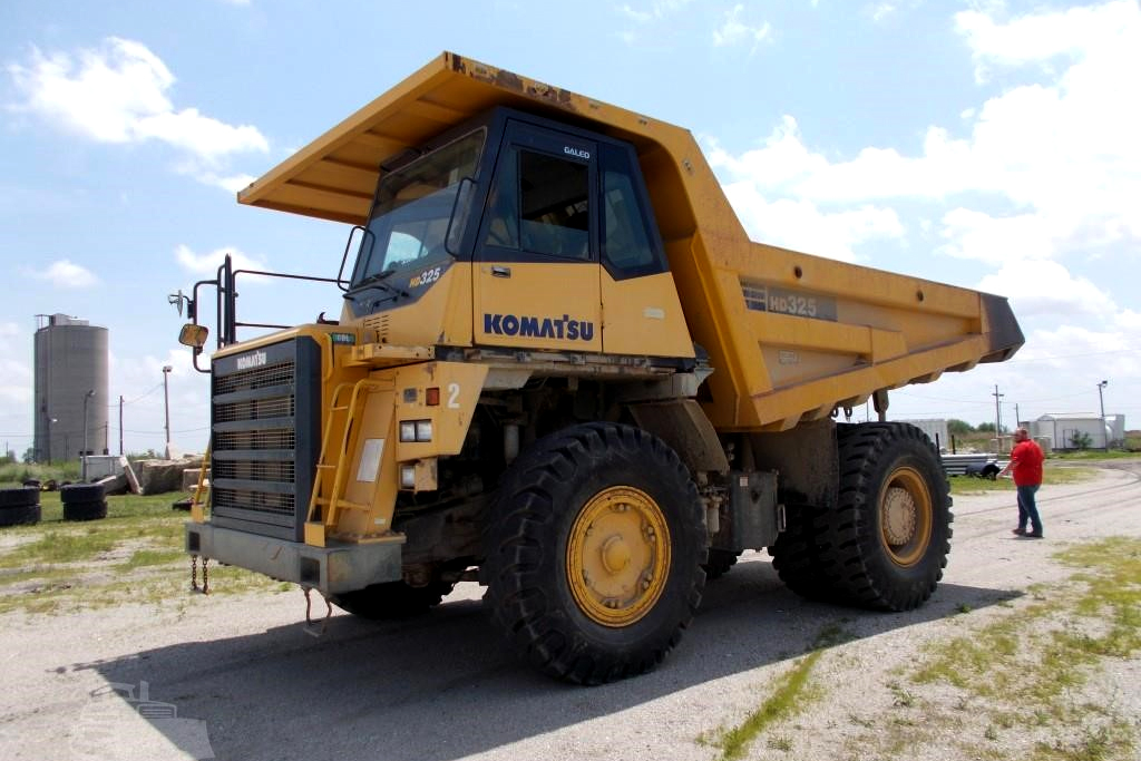 Komatsu HD325-7 Specs | Transwest