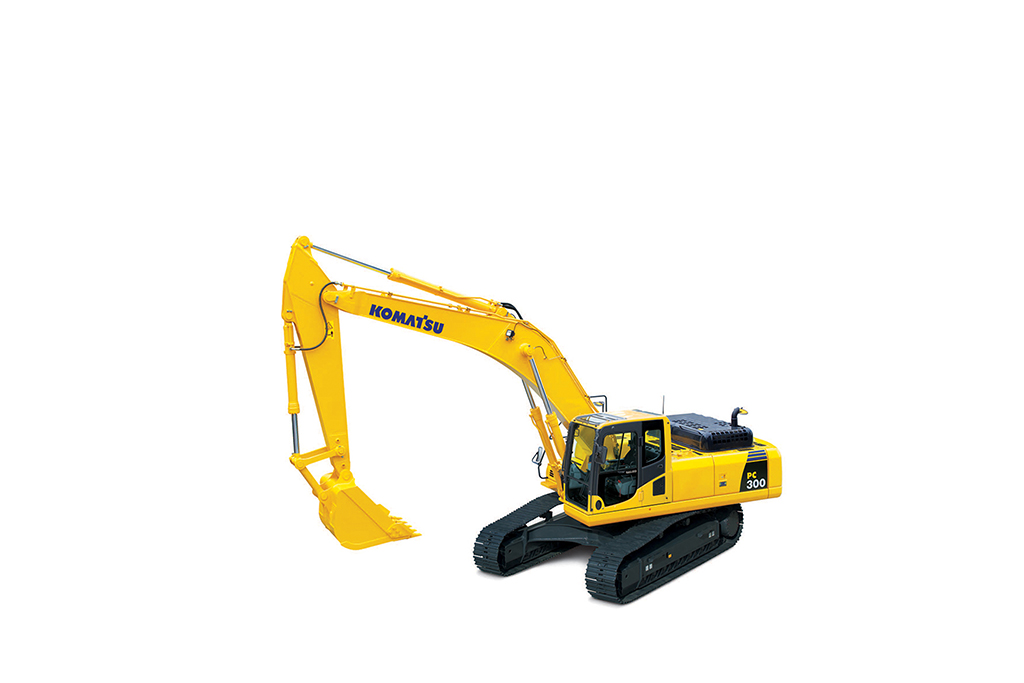 Komatsu PC300-8 Specs | Transwest