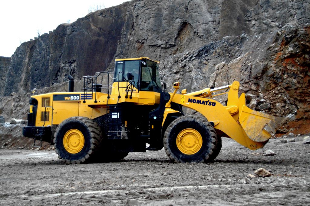 Komatsu WA600-6 Specs | Transwest