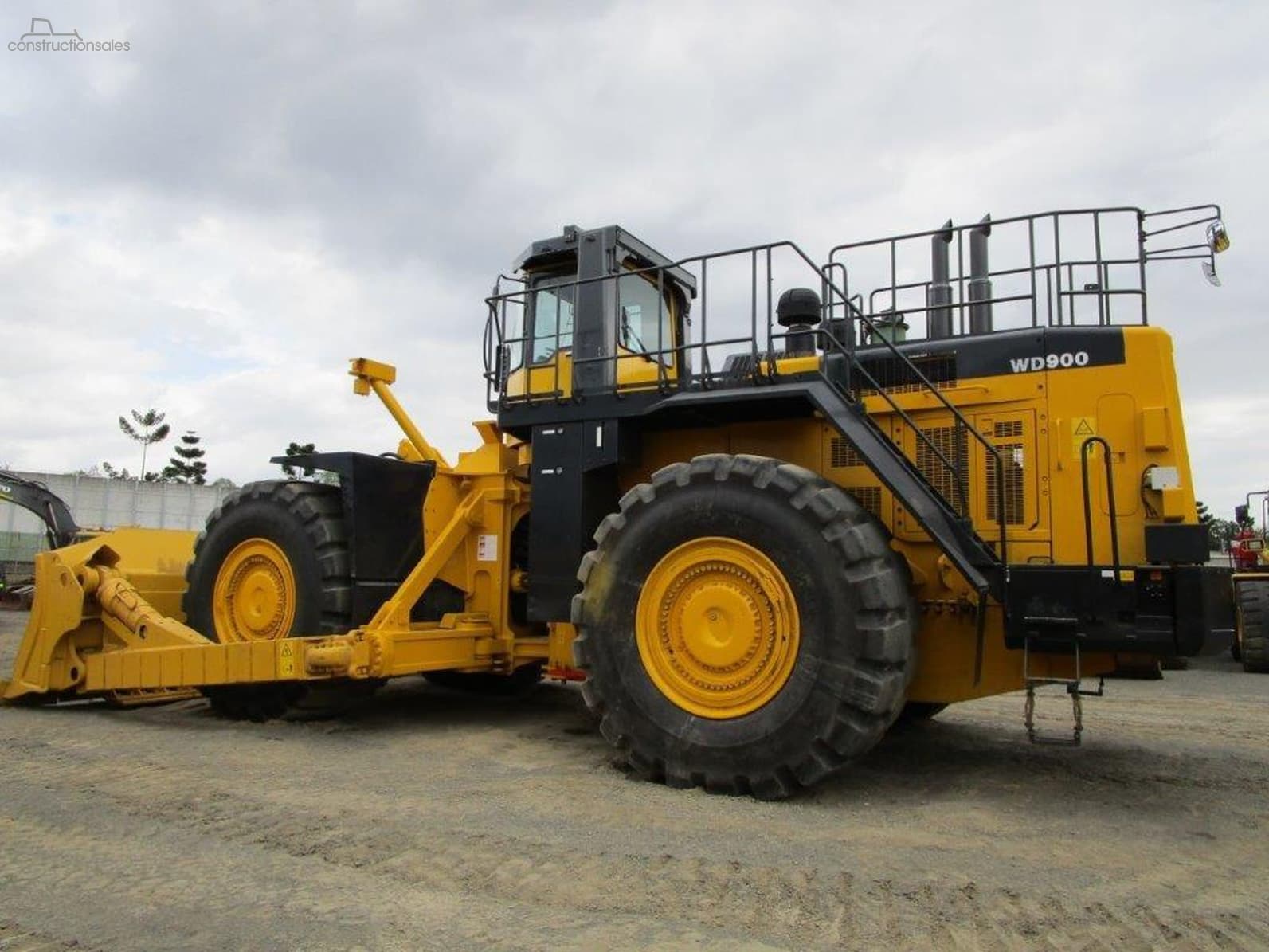 Komatsu WD900-3 Specs | Transwest