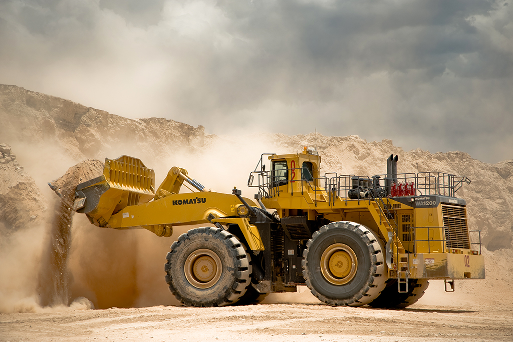 Komatsu WA1200-6 Specs | Transwest