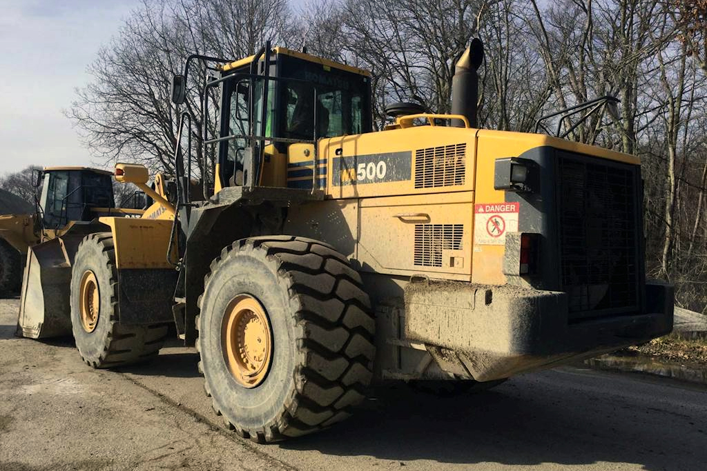 Komatsu WA500-6R Specs | Transwest