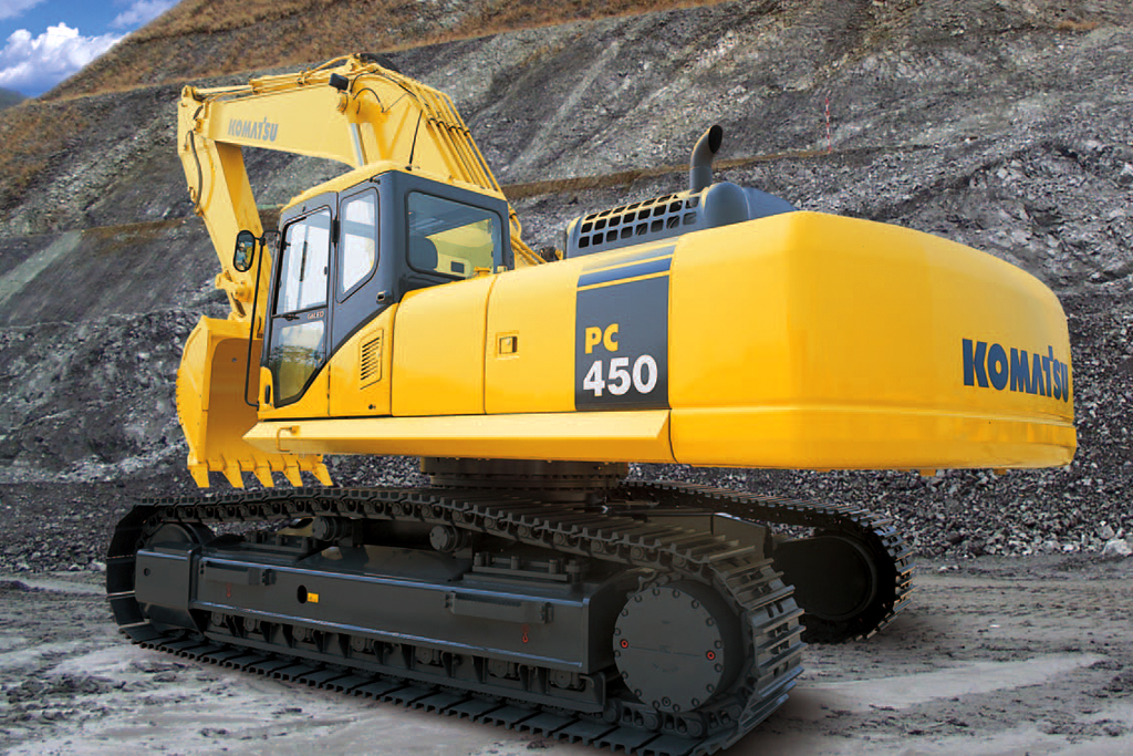 Komatsu PC450-7 Specs | Transwest