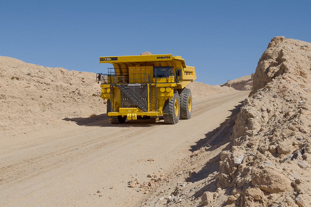 Komatsu 730E Specs | Transwest