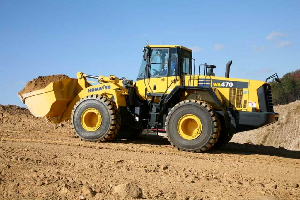 Komatsu WA470-6 Specs | Transwest