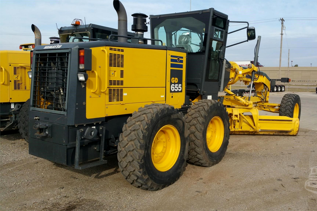 Komatsu GD655-5 Specs | Transwest