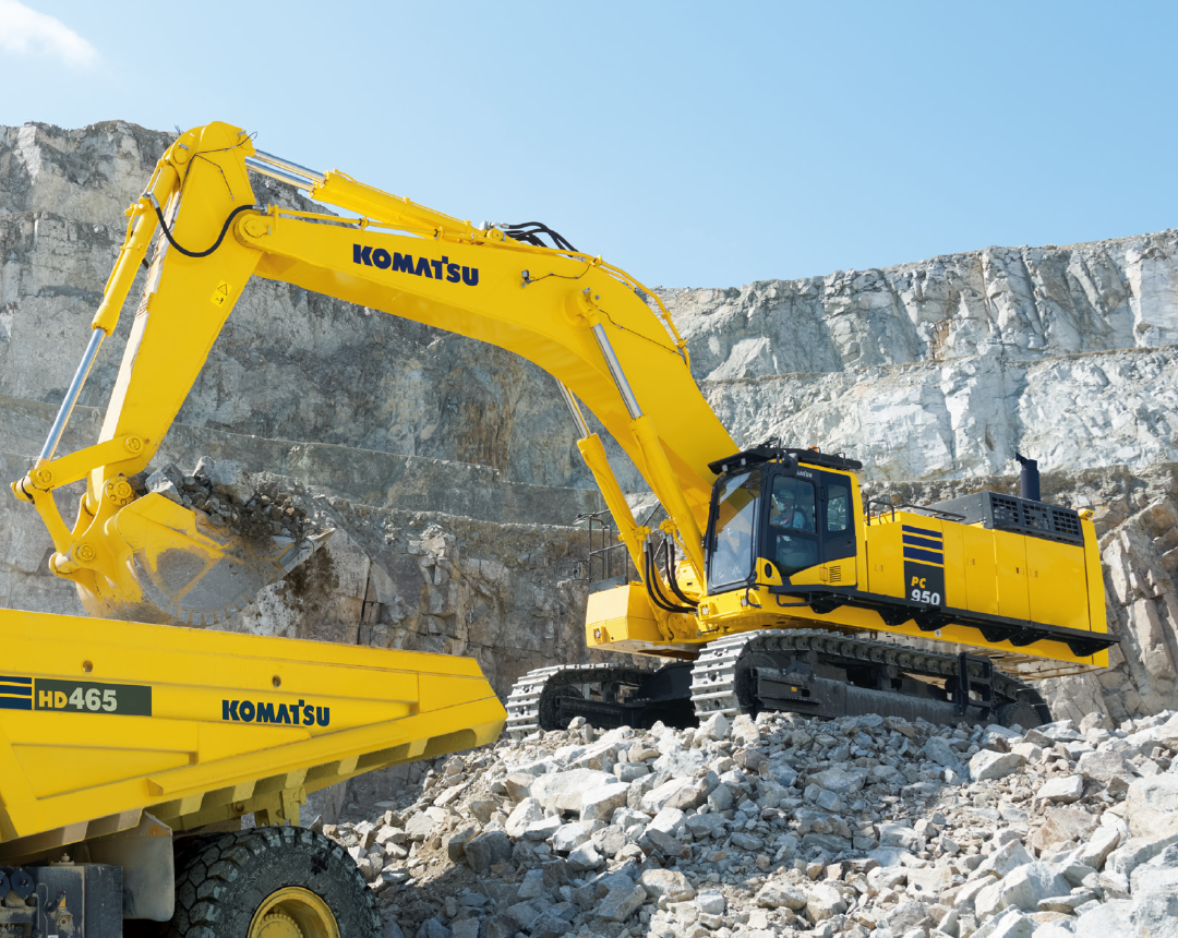 Komatsu PC950-11R Specs | Transwest