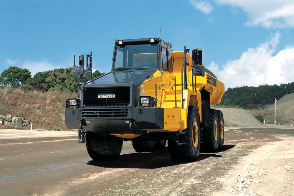Komatsu HM350-2 Specs | Transwest