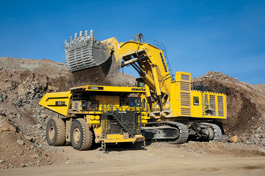 Komatsu PC8000-6 Specs | Transwest