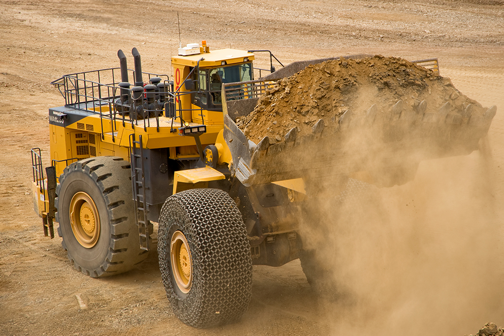 Komatsu WA1200-6 Specs | Transwest