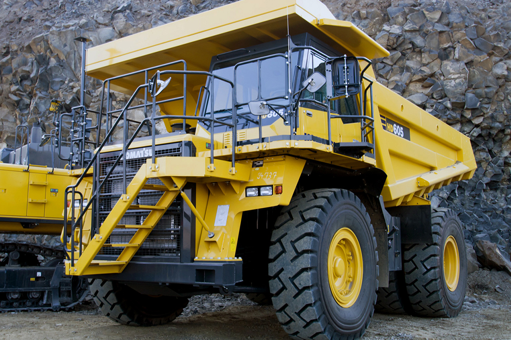 Komatsu HD605-7R Specs | Transwest