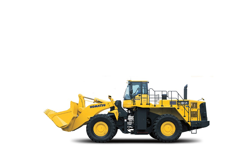 Komatsu WA600-6 Specs | Transwest