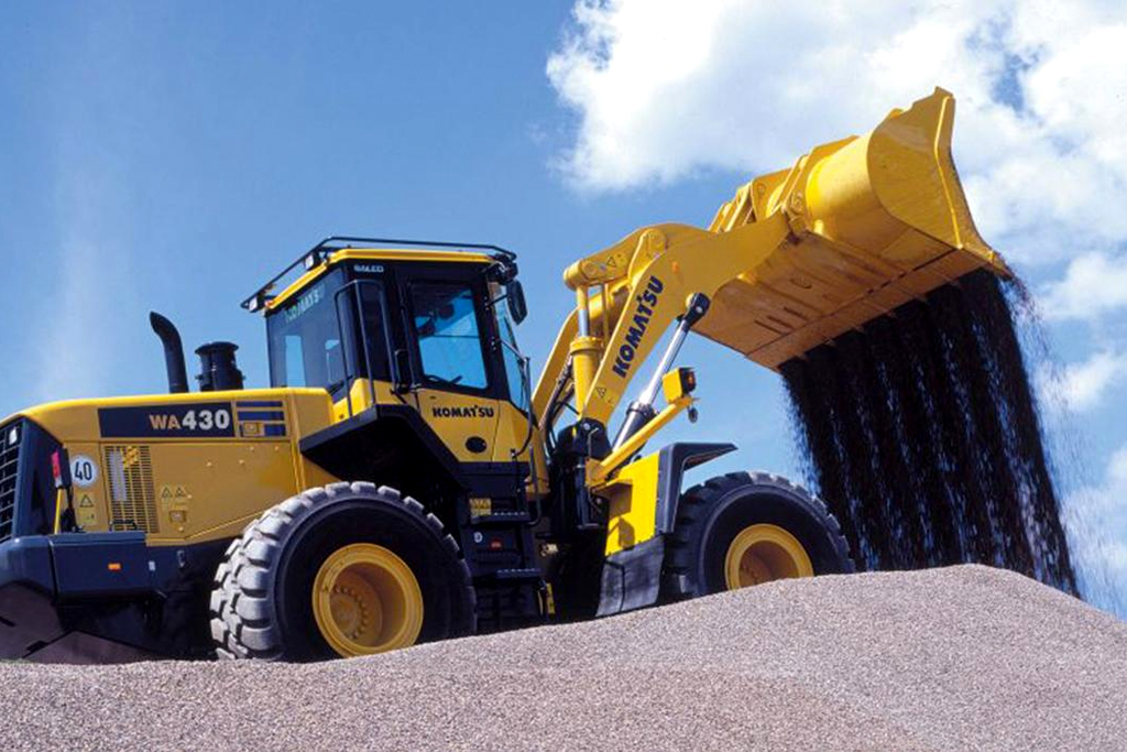 Komatsu WA430-6 Specs | Transwest