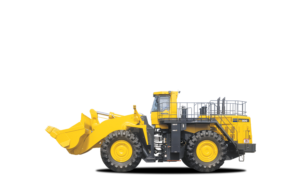 Komatsu WA800-3EO Specs | Transwest