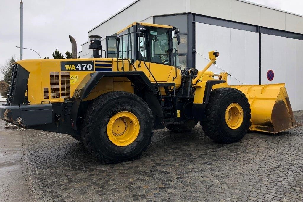 Komatsu WA470-6 Specs | Transwest