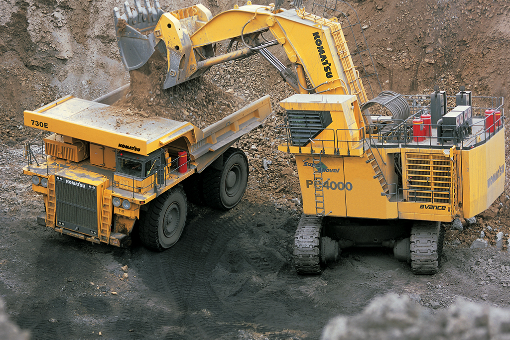 Komatsu PC4000-6 Specs | Transwest