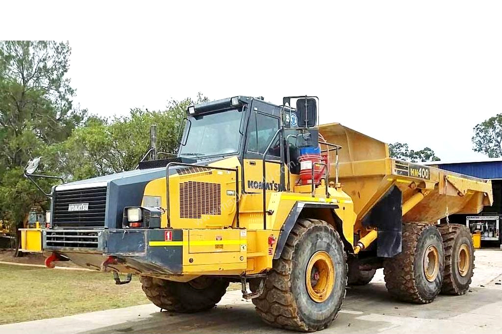 Komatsu HM400-3R Specs | Transwest