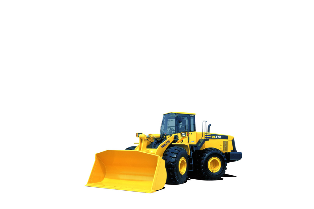 Komatsu WA470-6 Specs | Transwest