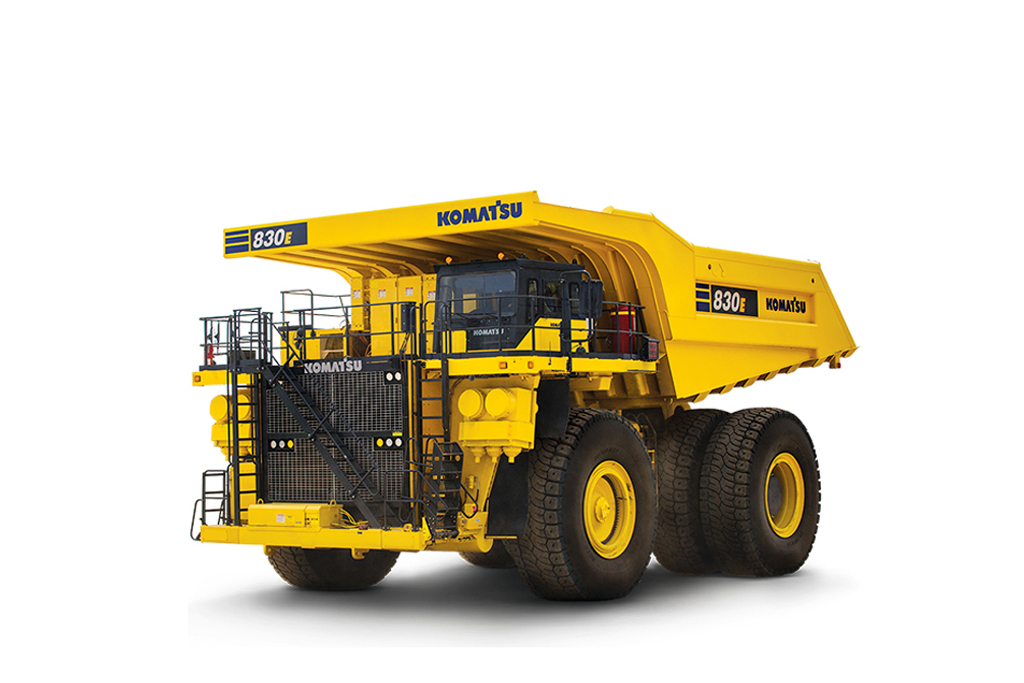 Komatsu 830E-AC Specs | Transwest