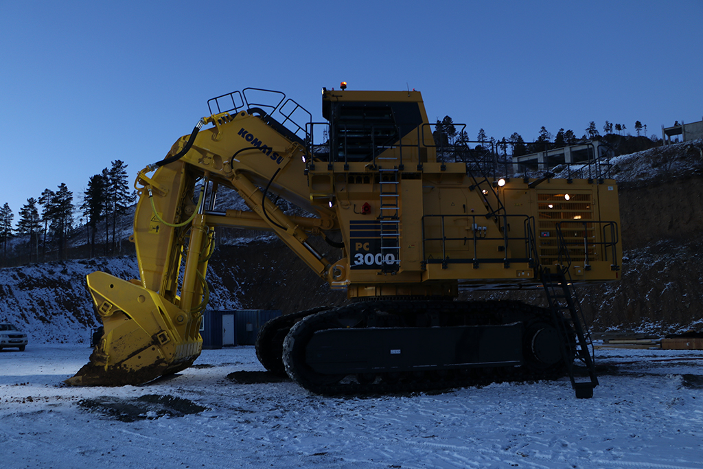Komatsu PC3000-6 Specs | Transwest