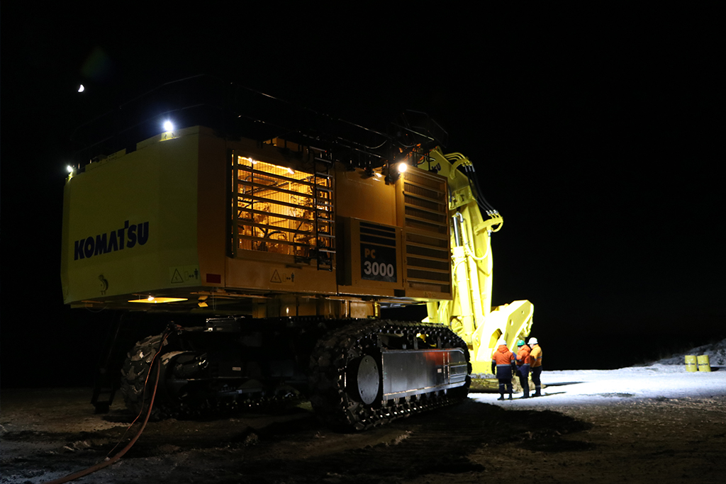 Komatsu PC3000-6 Specs | Transwest
