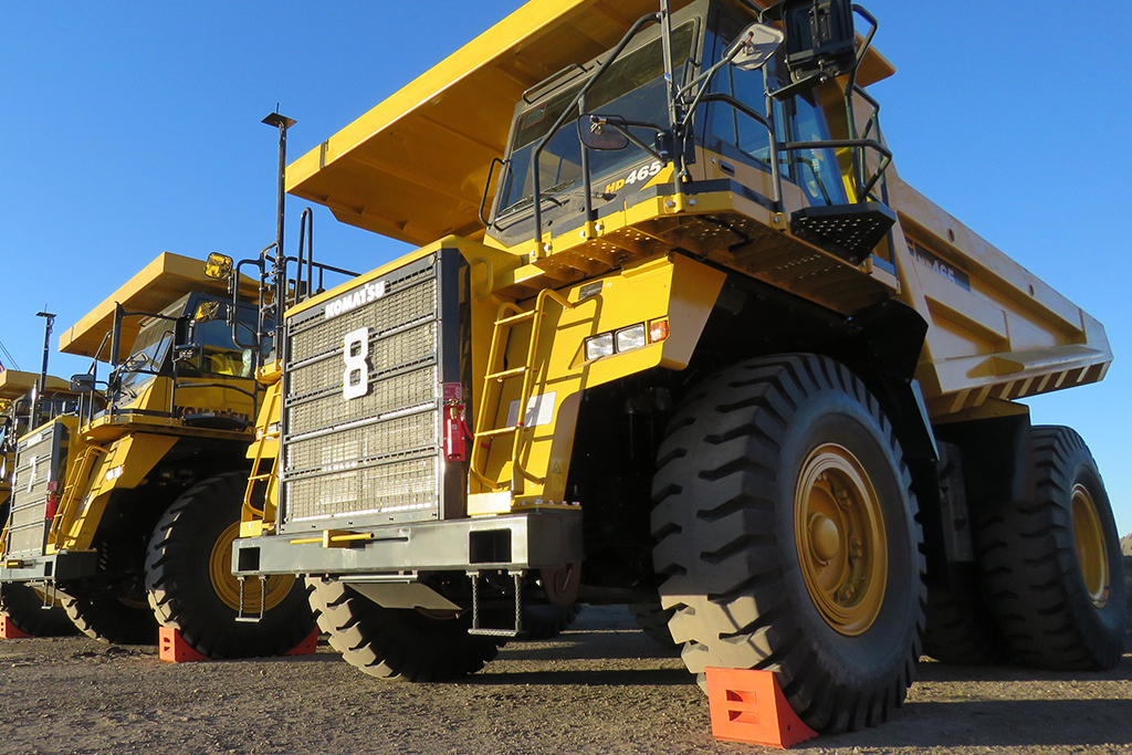 Komatsu HD465-7R Specs | Transwest