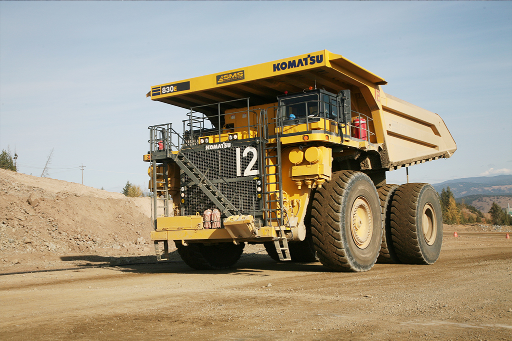 Komatsu 830E-AC Specs | Transwest