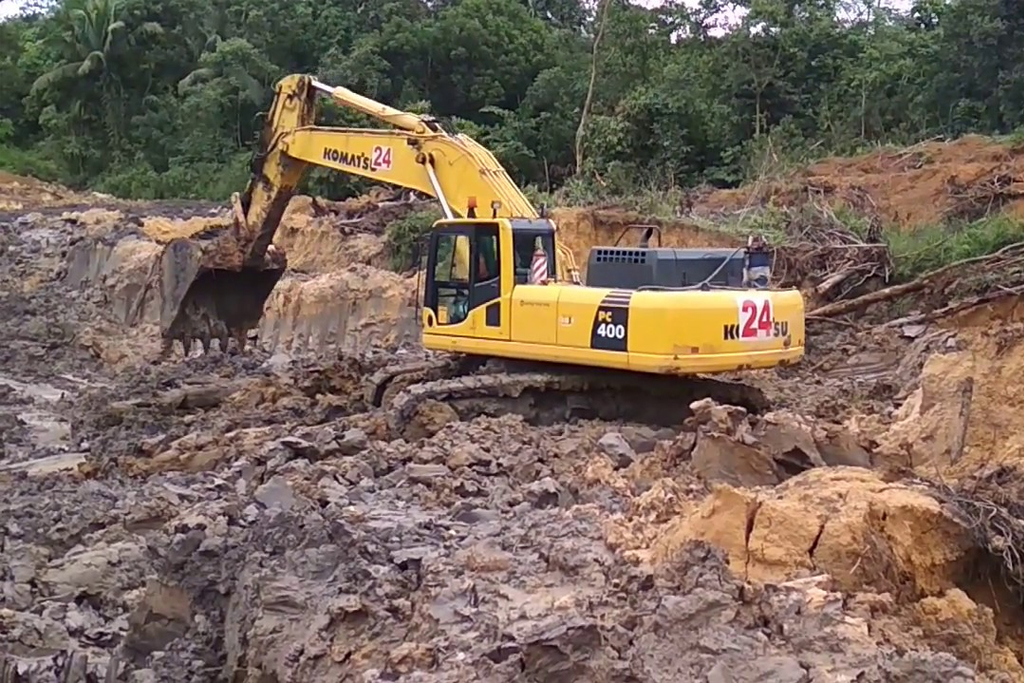 Komatsu PC400-8 Specs | Transwest