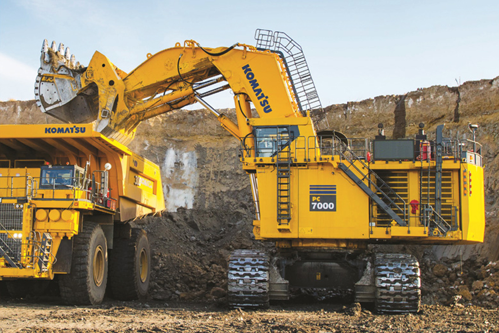 Komatsu PC7000-6 Specs | Transwest