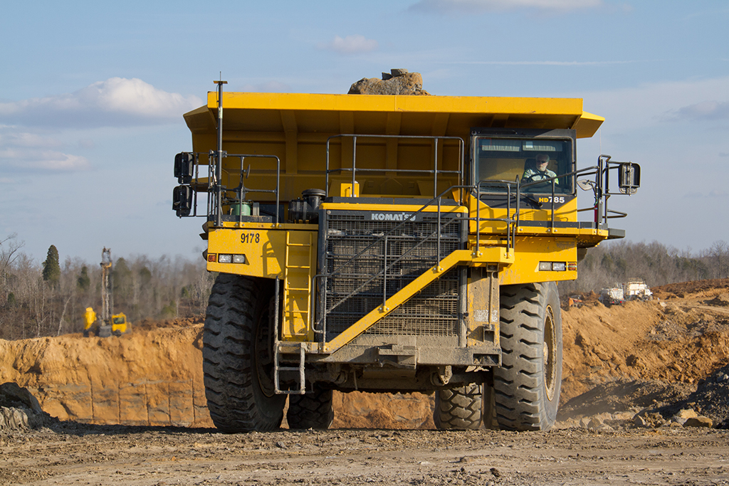 Komatsu HD785-7 Specs | Transwest