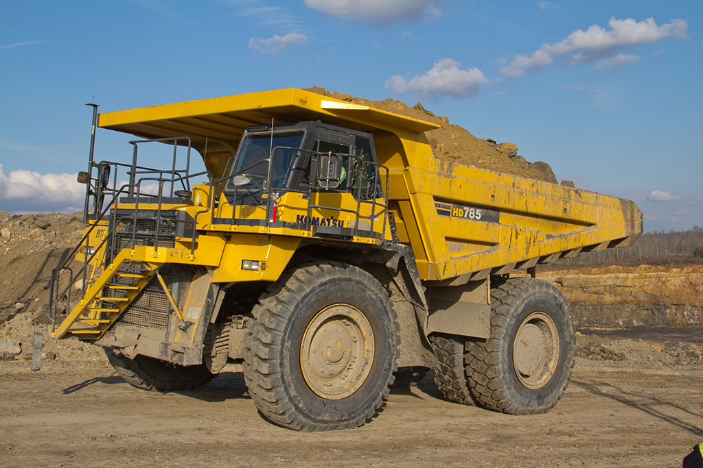 Komatsu HD785-7 Specs | Transwest