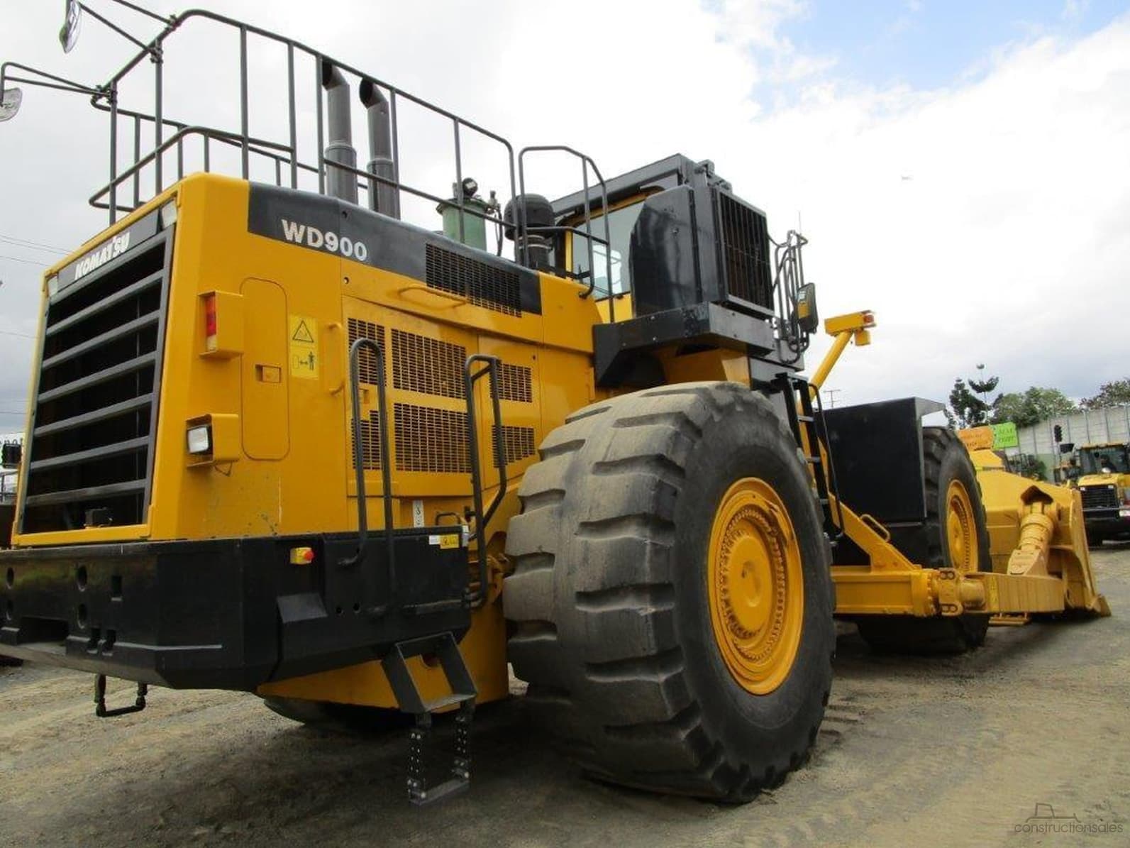 Komatsu WD900-3 Specs | Transwest