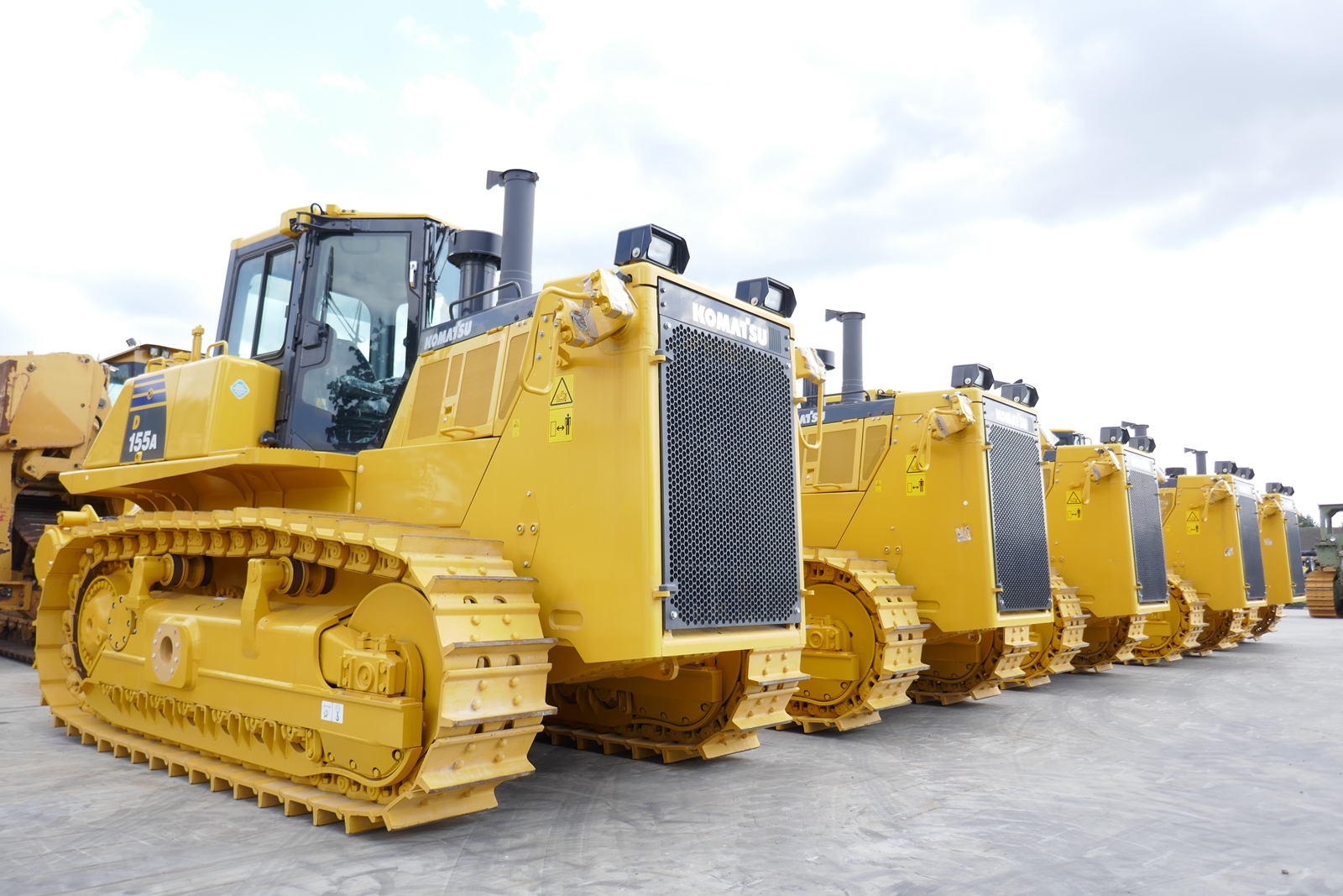 Komatsu D155A-6 Specs | Transwest