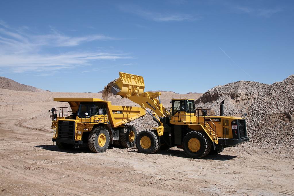 Komatsu WA600-6 Specs | Transwest