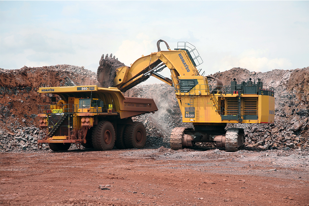 Komatsu PC5500-6 Specs | Transwest