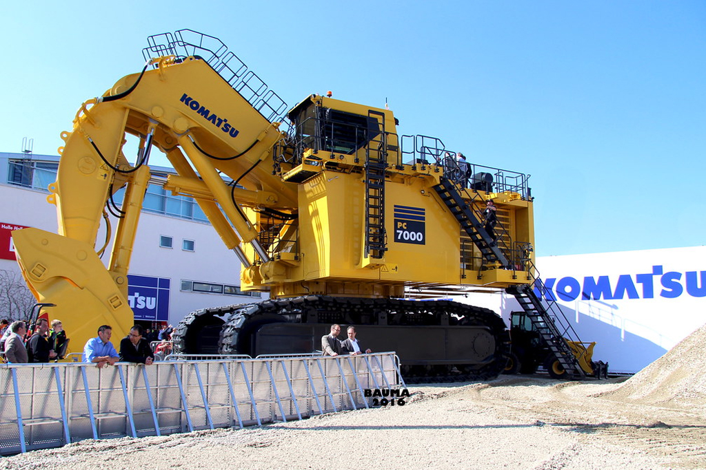 Komatsu PC7000-6 Specs | Transwest