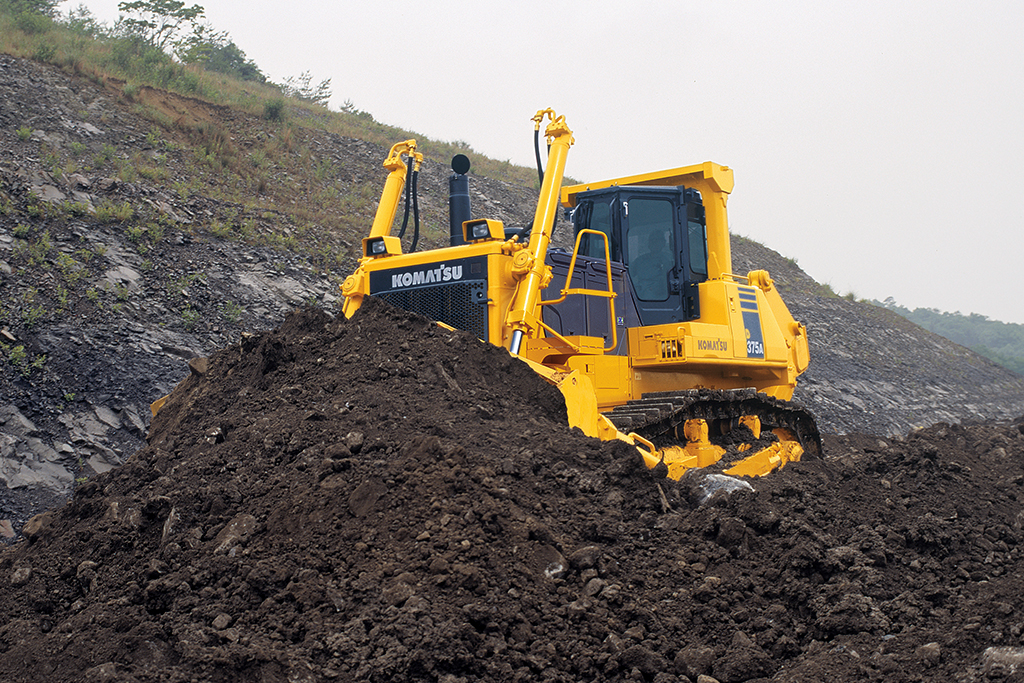 Komatsu D375A-6 Specs | Transwest