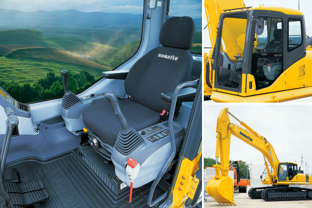 Komatsu PC450-7 Specs | Transwest