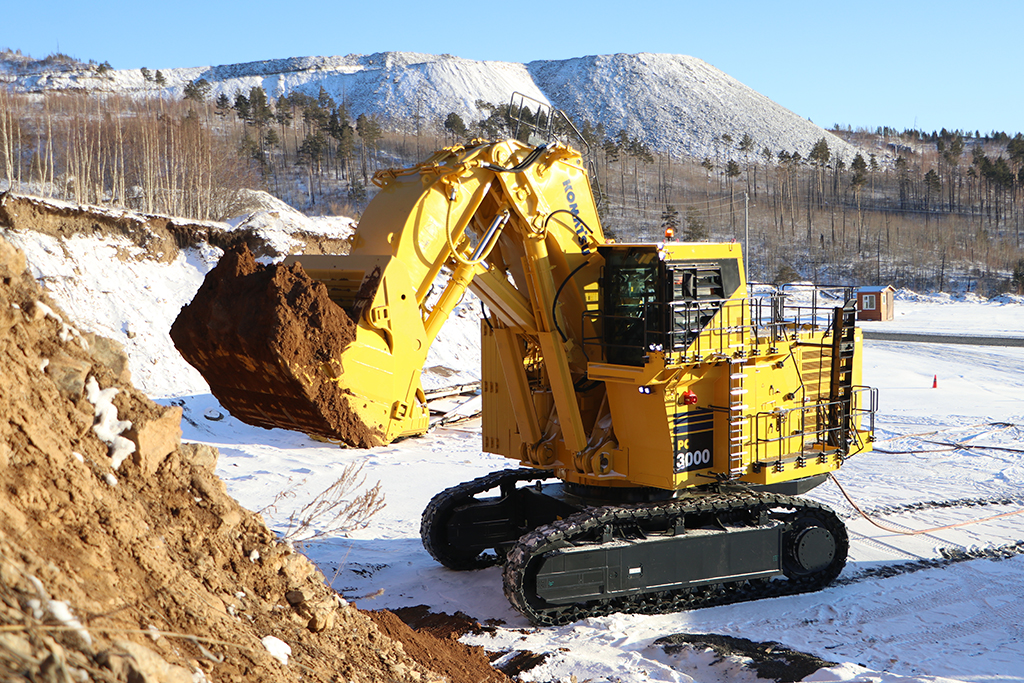 Komatsu PC3000-6 Specs | Transwest