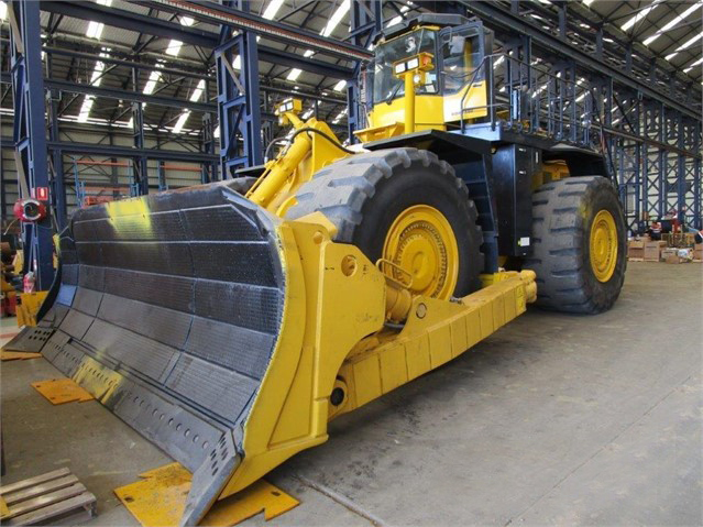 Komatsu WD600-6 Specs | Transwest