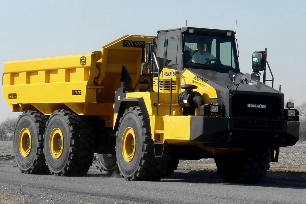 Komatsu HM400-3R Specs | Transwest
